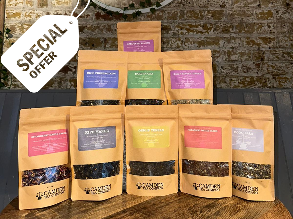 Tea Offers ☕Sip Into Summer With The Camden Tea Bar's Exclusive Offe ...