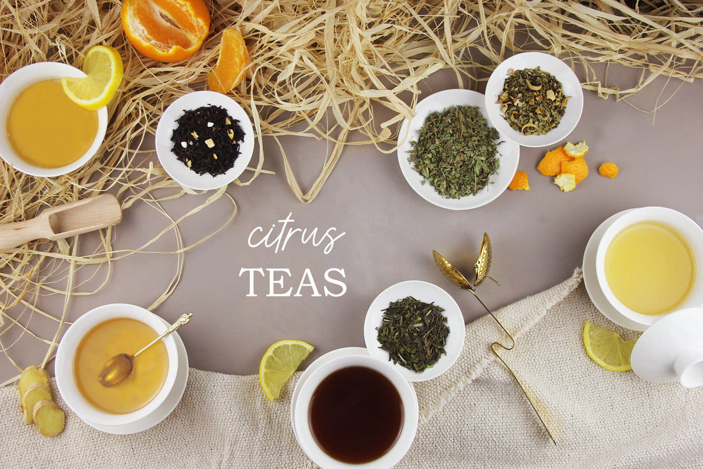 Citrus Tea Tastes – Camden Tea Shop