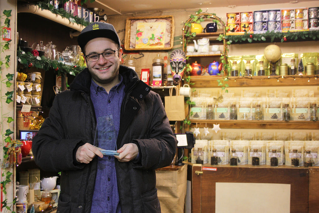 WE WON! – Camden Tea Shop