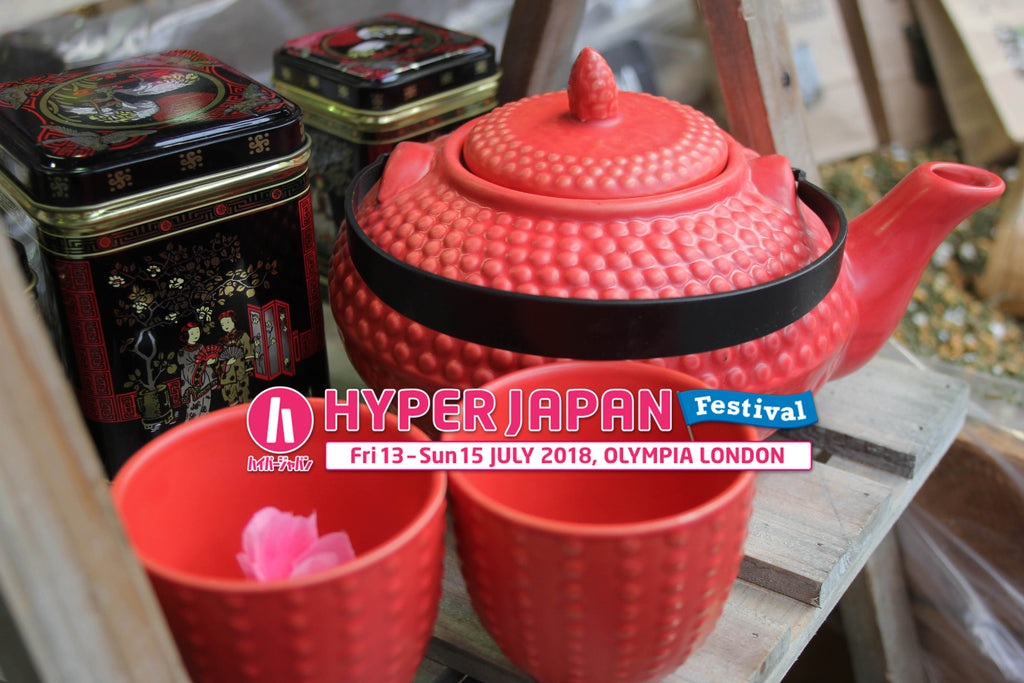 Hyper Japan 2018 – Camden Tea Shop