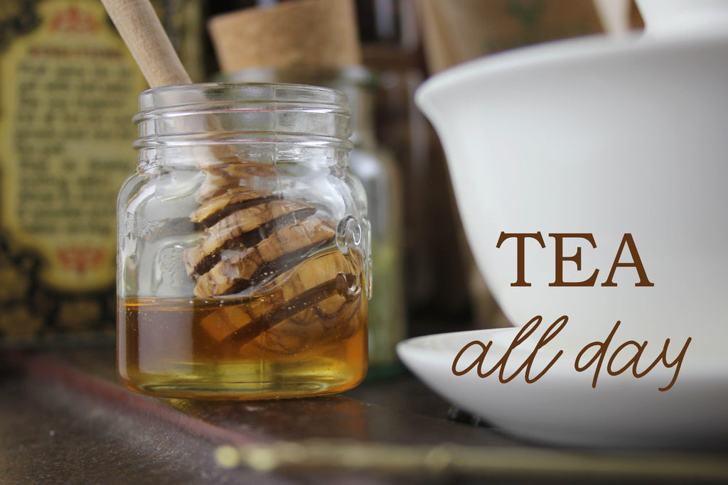 TEA all day – Camden Tea Shop