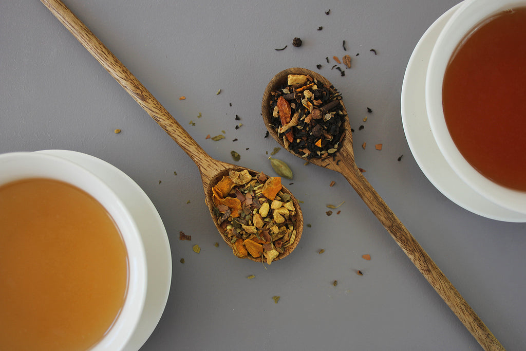 Turmeric Chai Vs. Azteca Turmerica – Camden Tea Shop