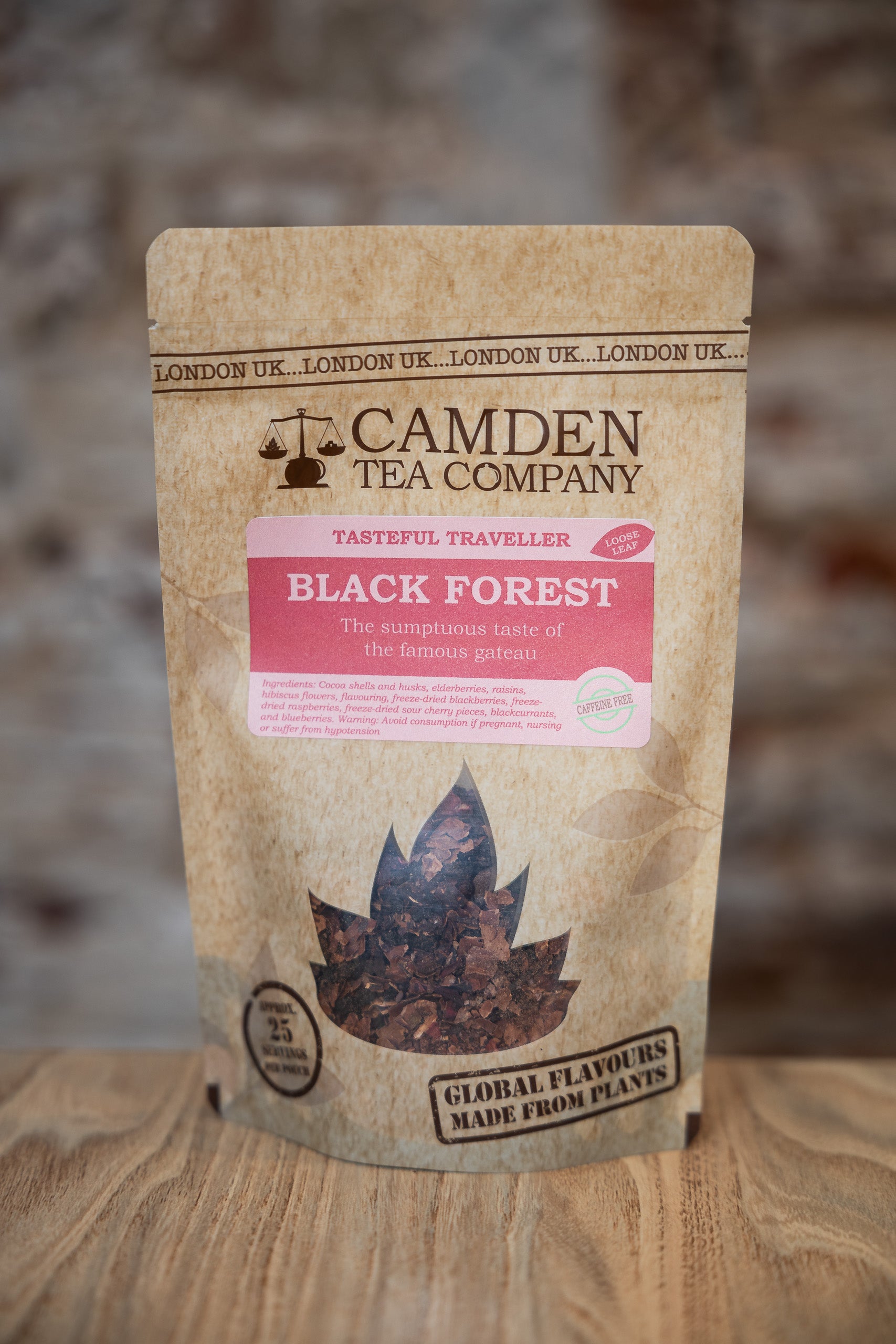 Black Forest Tea – Camden Tea Shop