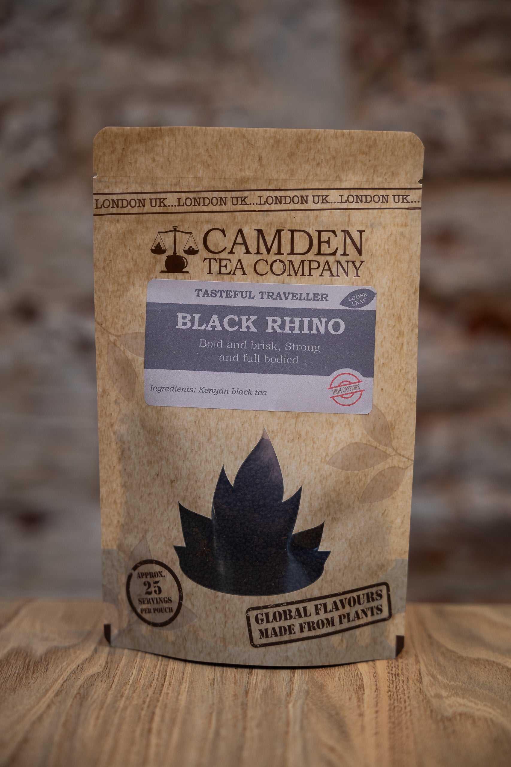 Black Rhino Tea – Camden Tea Shop