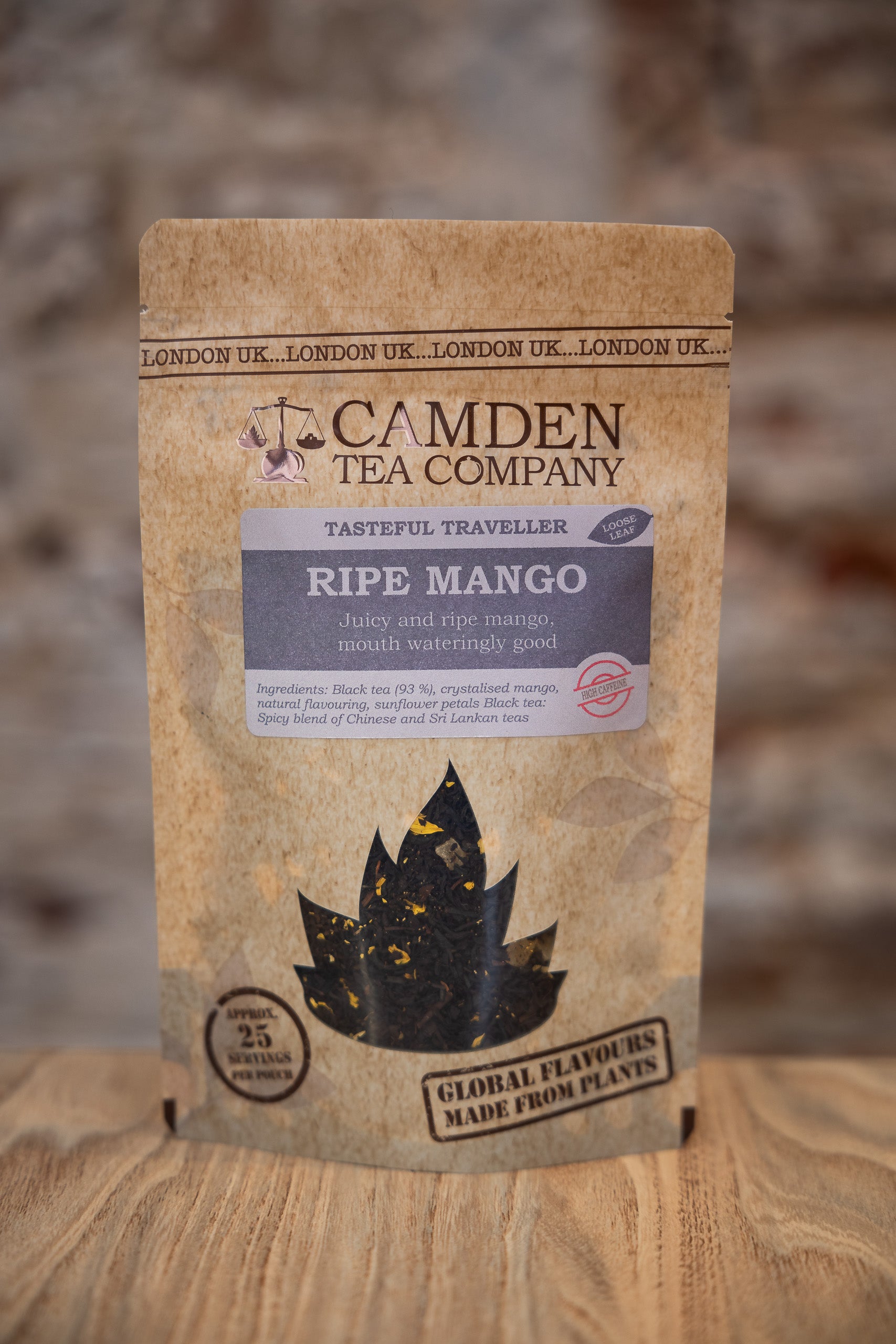 Ripe Mango Black Tea – Camden Tea Shop