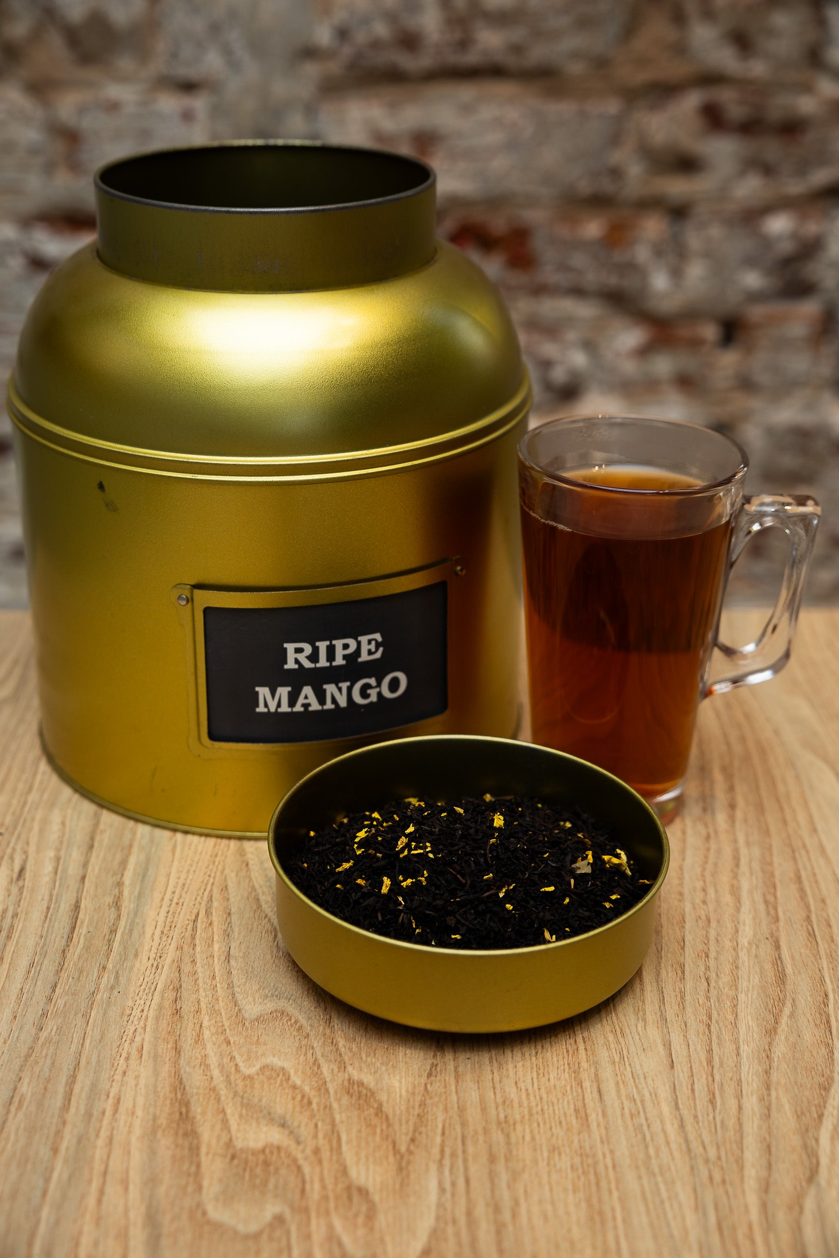 Ripe Mango Tea – Camden Tea Shop