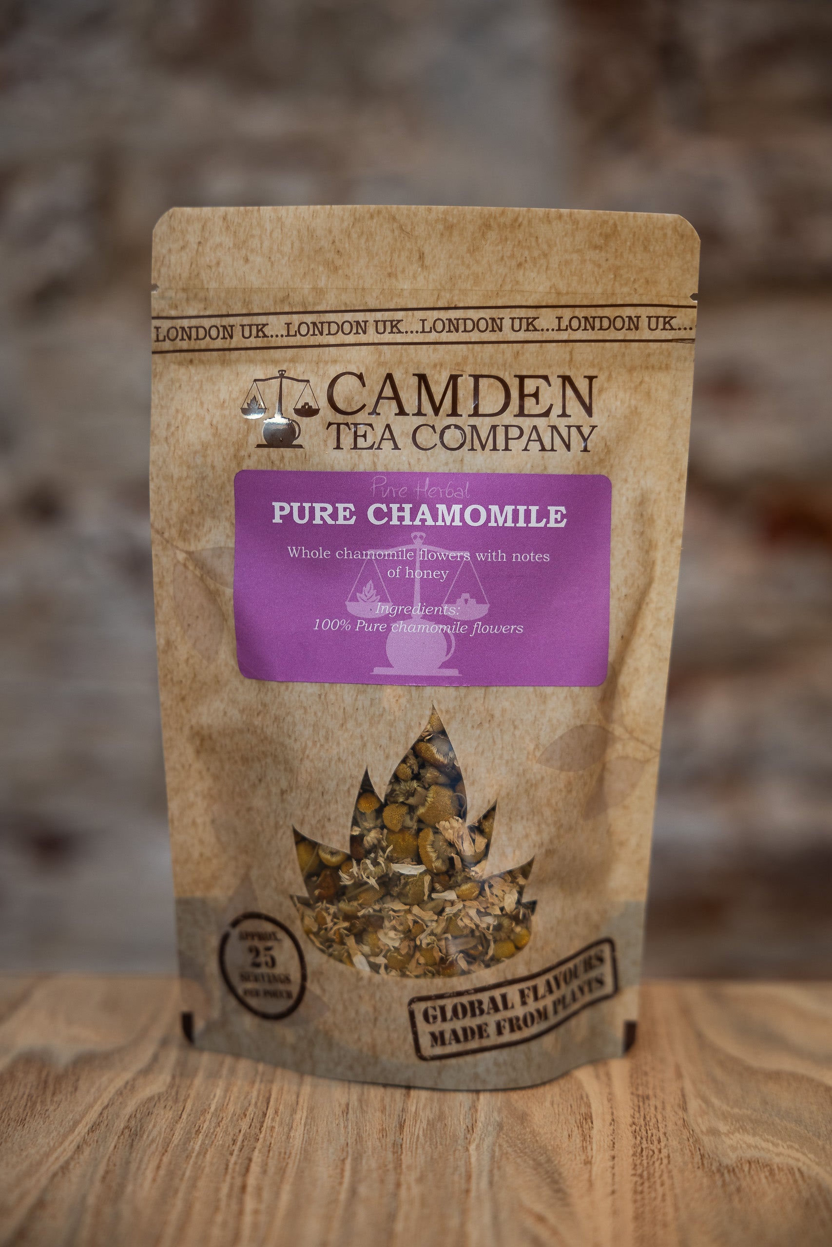 Pure Chamomile Tea – Camden Tea Shop