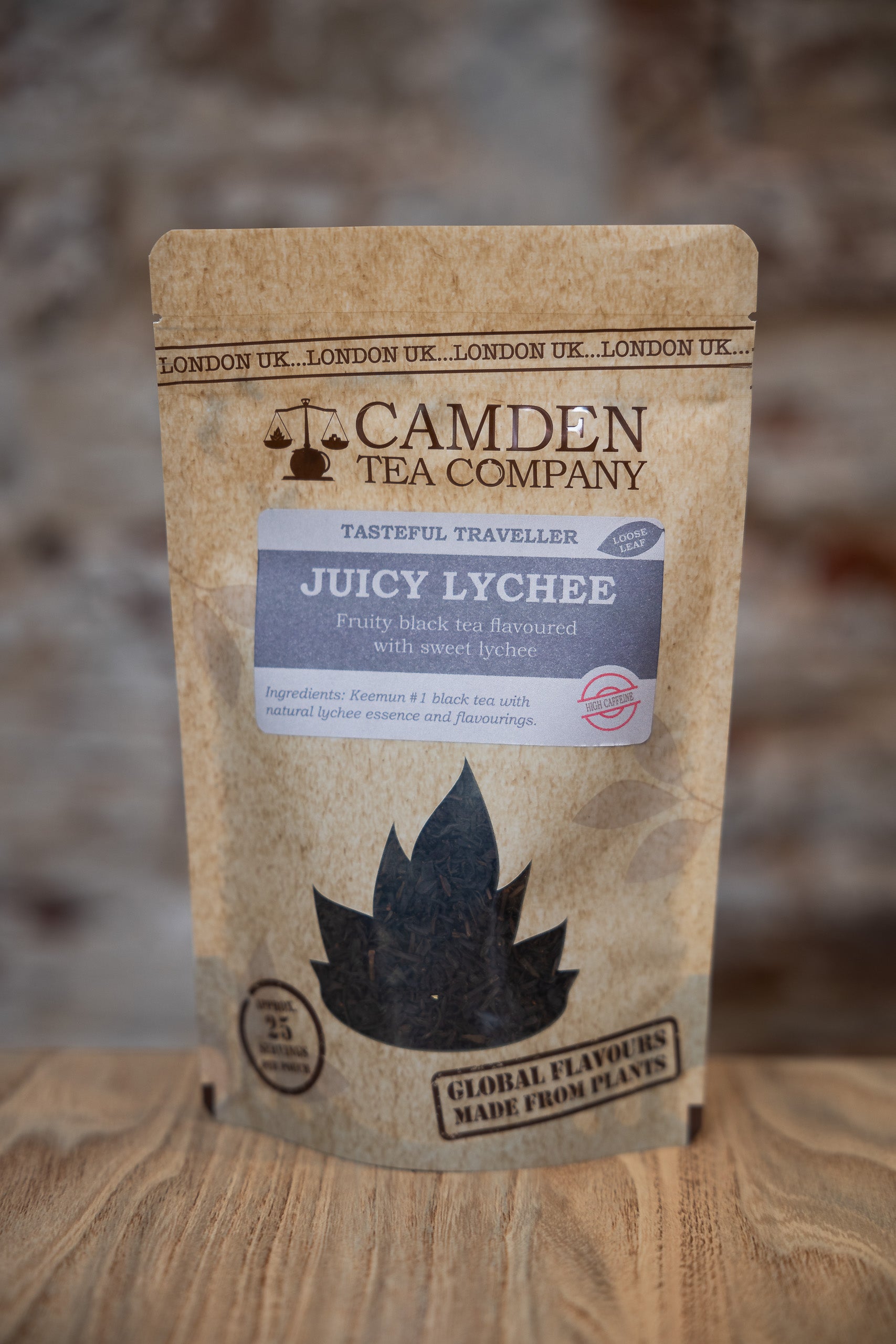 Juicy Lychee Tea – Camden Tea Shop