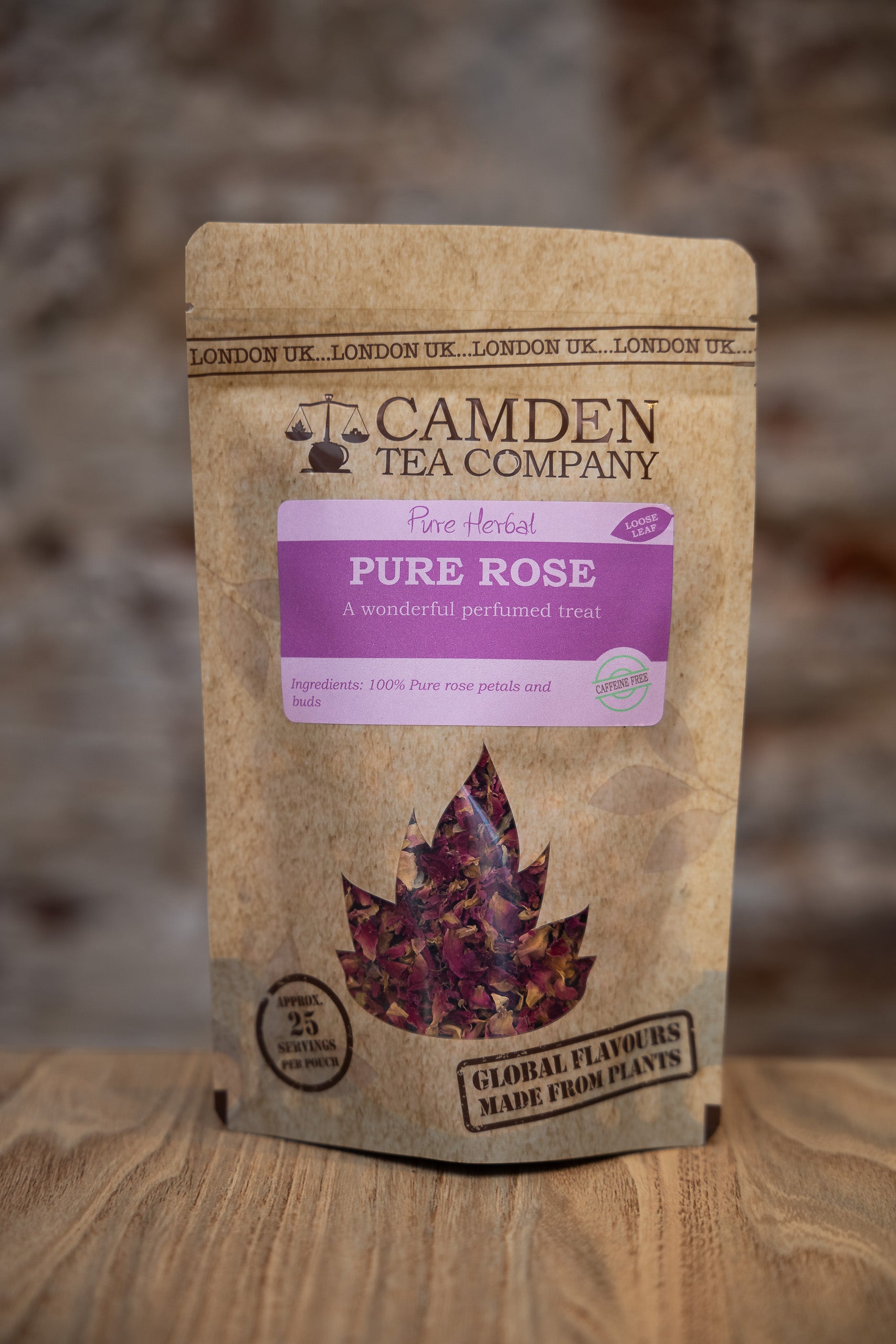 Pure Rose – Camden Tea Shop