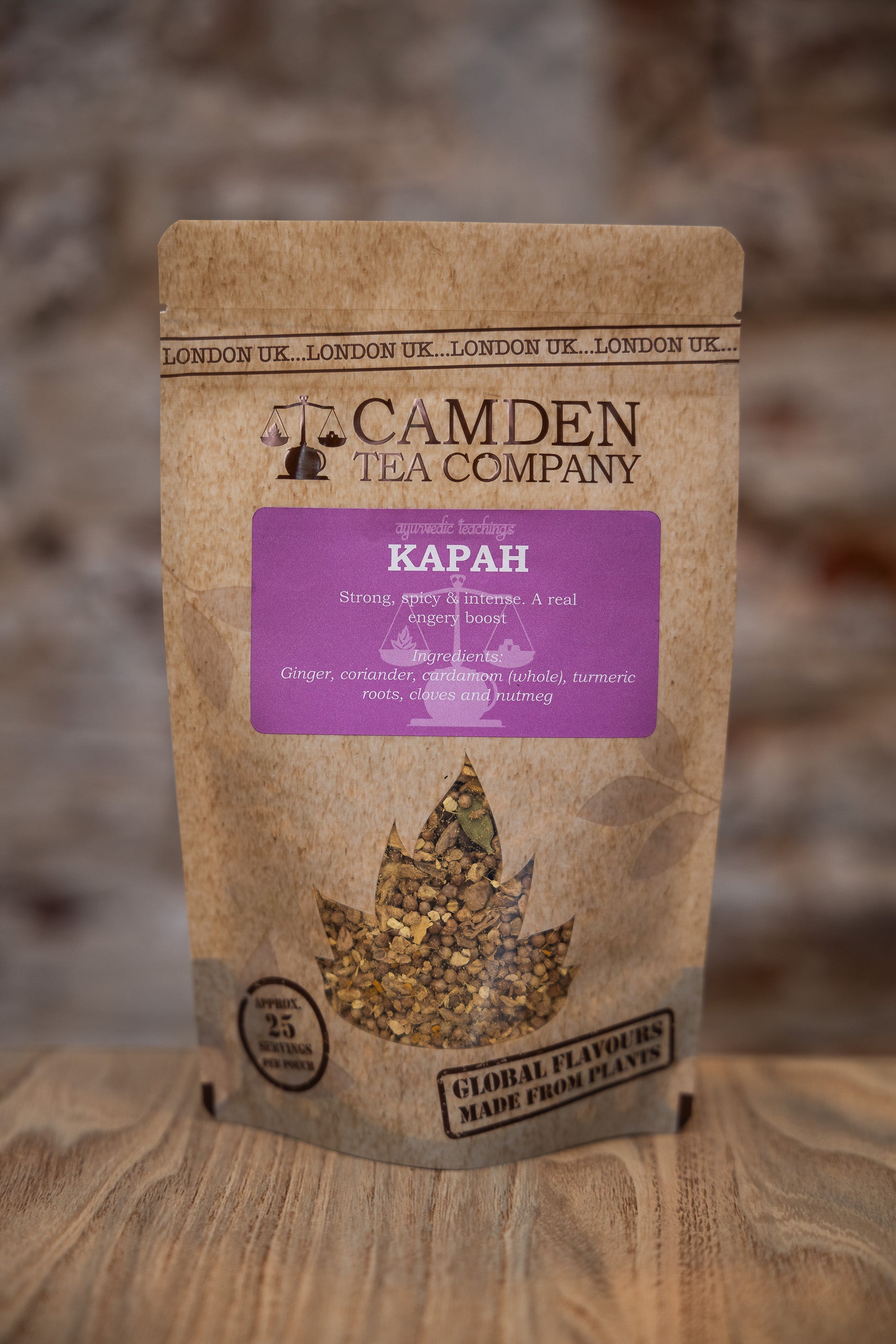 KAPHA - Revitalising – Camden Tea Shop